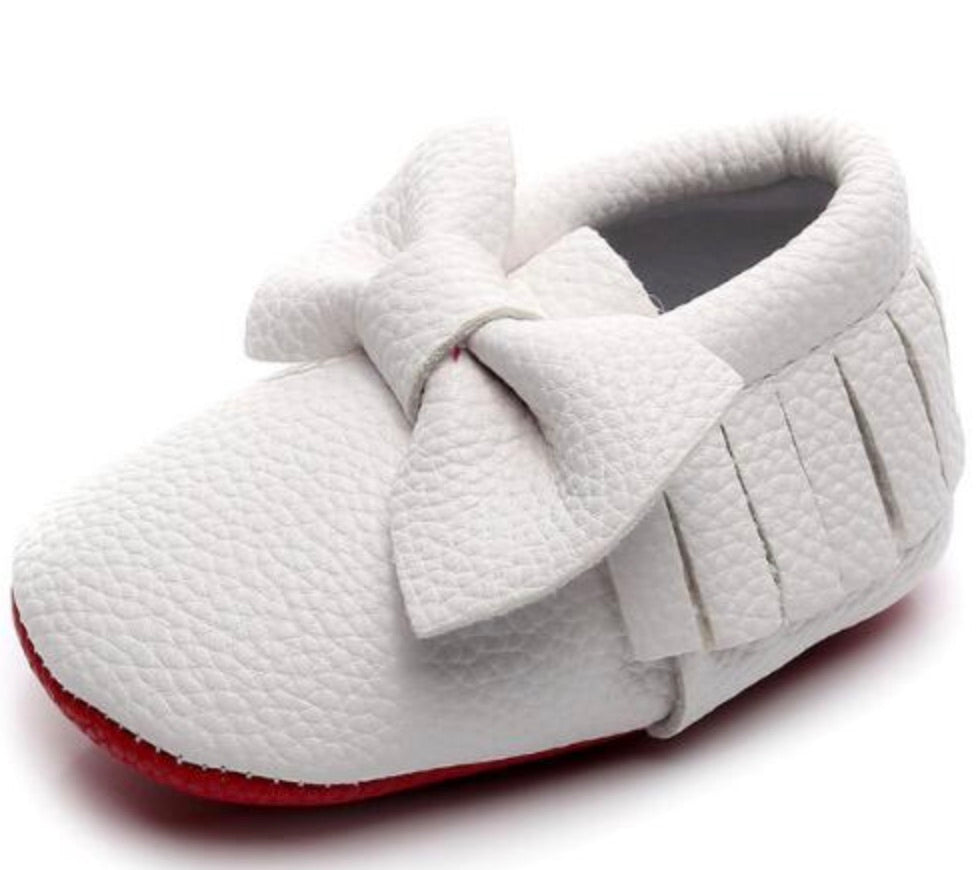 The RED BOW – Baby Feet